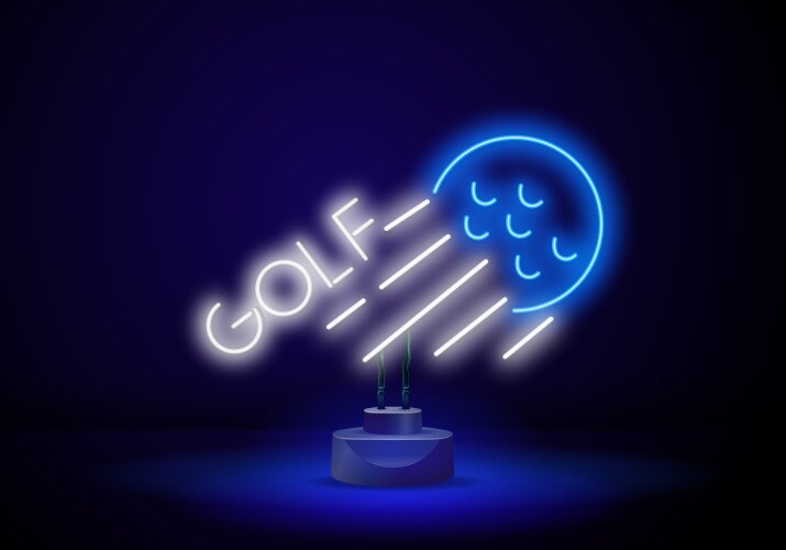 Kids play zone neon sign bright signboard light Vector Image
