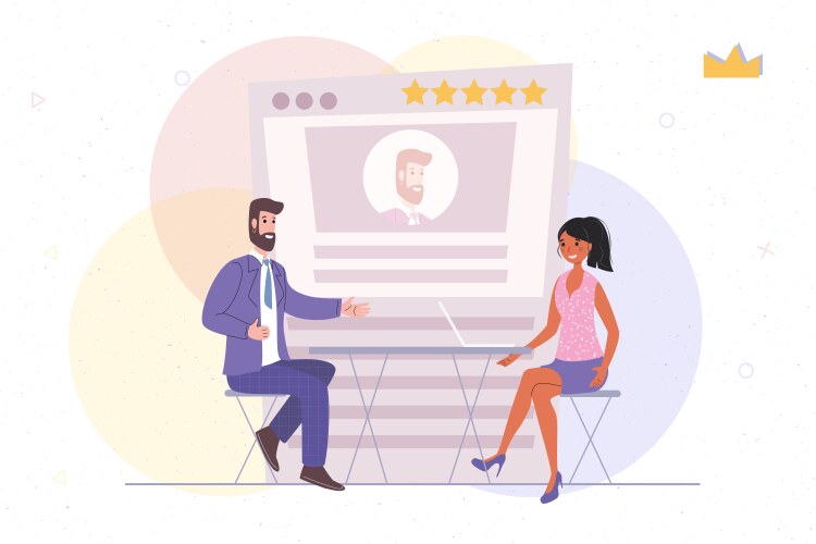 Job Interview Vector Images (over 32,000)