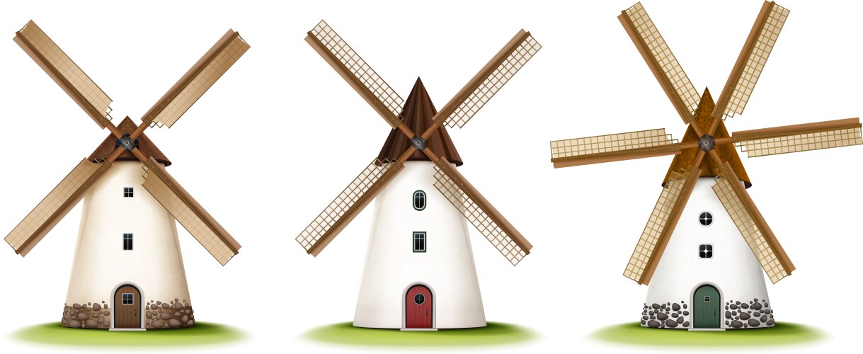 Mill Cartoon Vector Images (over 5,100)