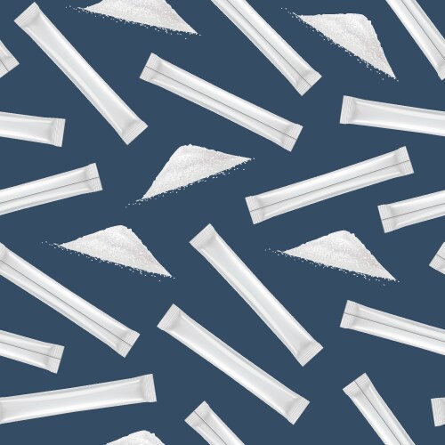 Realistic 3d detailed blank packing stick Vector Image