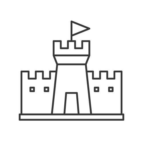 Castle Outline Vector Images (over 18,000)