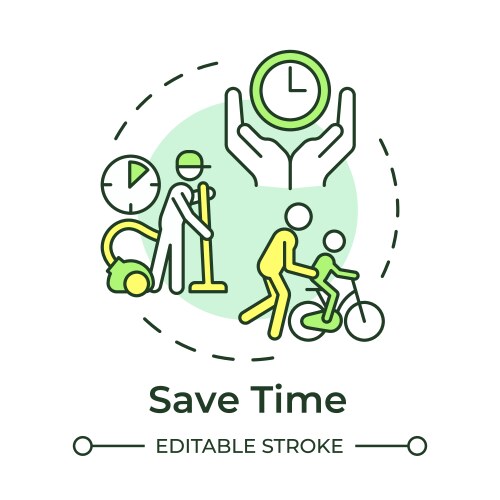 Save Time Vector Images (over 20,000)