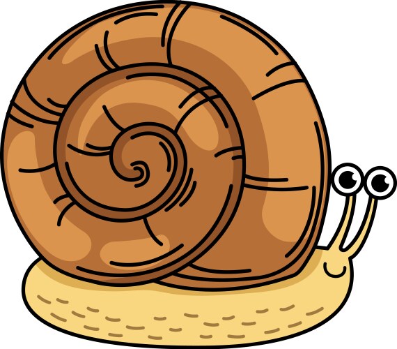 Snail Outline Vector Images (over 4,500)