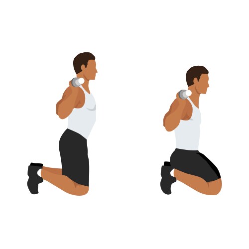 Knee Raises Vector Images (over 140)