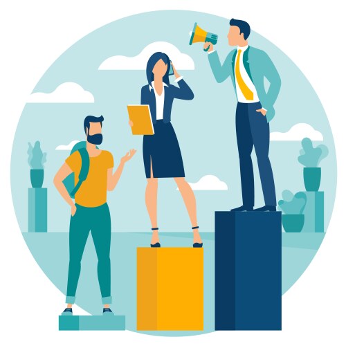 Business winner man win competition manager Vector Image Business winner man win competition manager Vector Image
