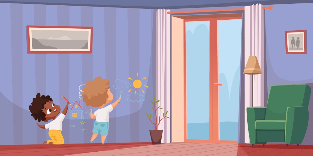 Kids Drawing Book Vector Images (over 96,000)