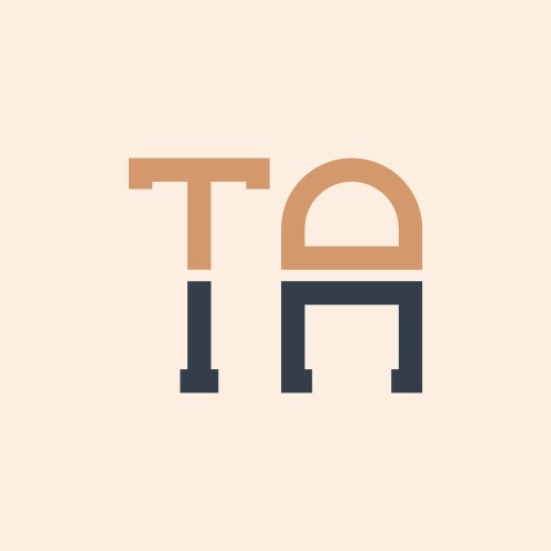 Ta Monogram Vector Images (over 1,700)