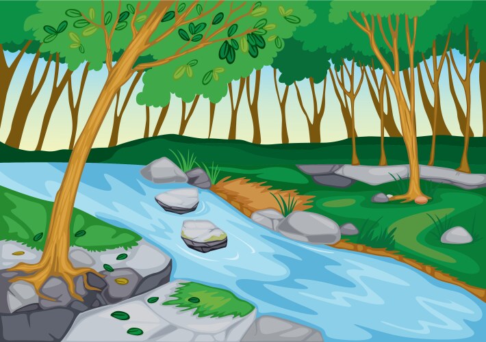 River Sketch Water Vector Images (over 6,400)