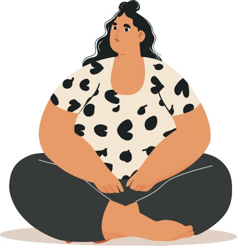 Fat Women Vector Images (over 3,100)