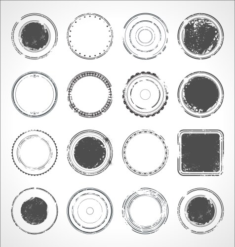 Black and White Stickers Vector Images (over 180,000)