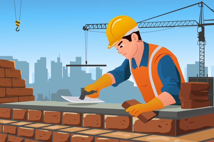 Bricklayer Vector Images (over 7,000)
