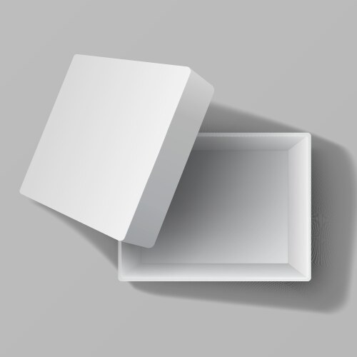 Open Box Top View Mockup Vector Images (over 820)