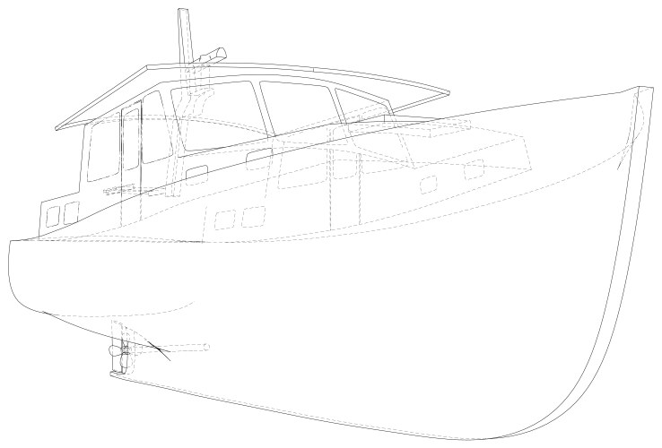 Motorboat Line Art Vector Images (over 690)