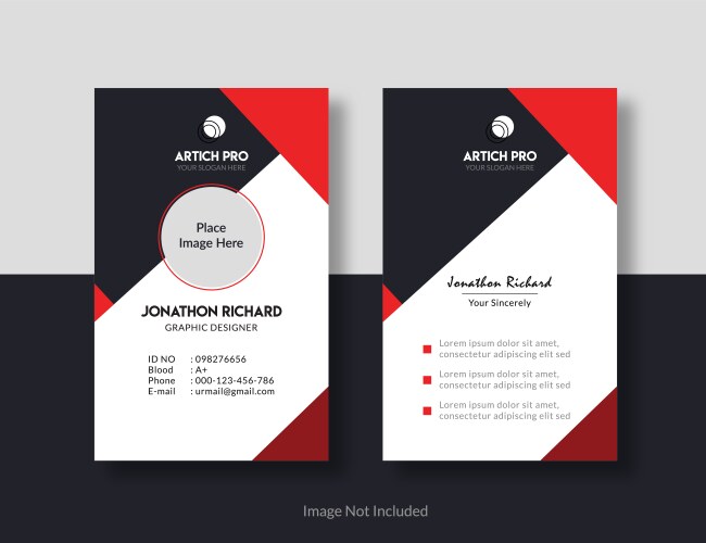 Id Card Vector Images (over 62,000)