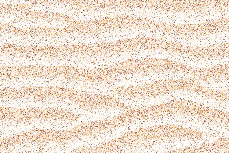 Abstract sand explosion Royalty Free Vector Image