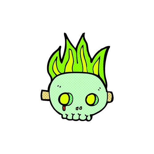 Cartoon Skull Vector Images (over 84,000)