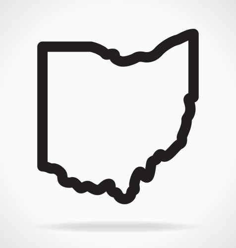 Ohio State Outline Vector Images (over 870)