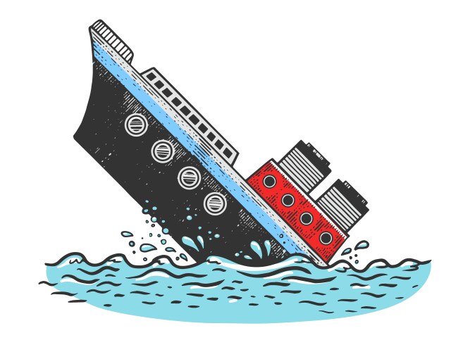 Shipwreck Drawing Vector Images (over 640)