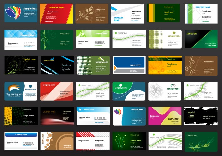 Modern Calling Card Background Vector Images (over 4,600)