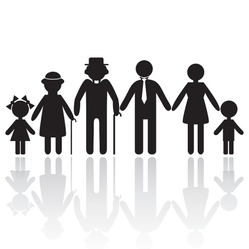 Family Vector Images (over 610,000)