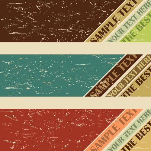 Ragged Banner Vector Images (over 6,100)