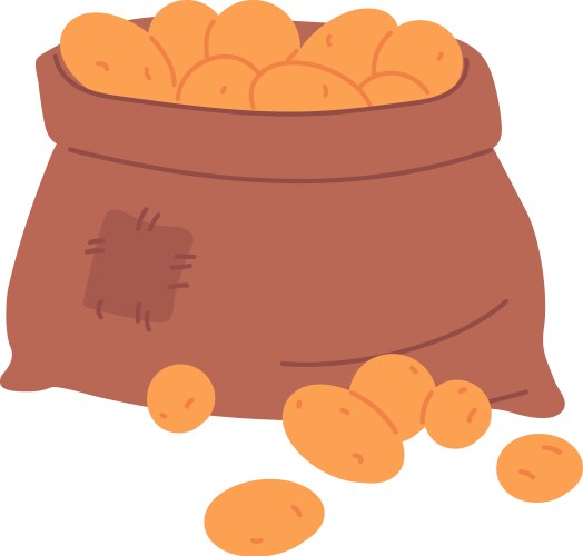 Potato Sack Vector Images (over 880)