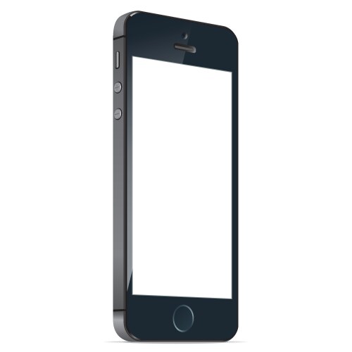 Apple Iphone Vector Images (over 810)