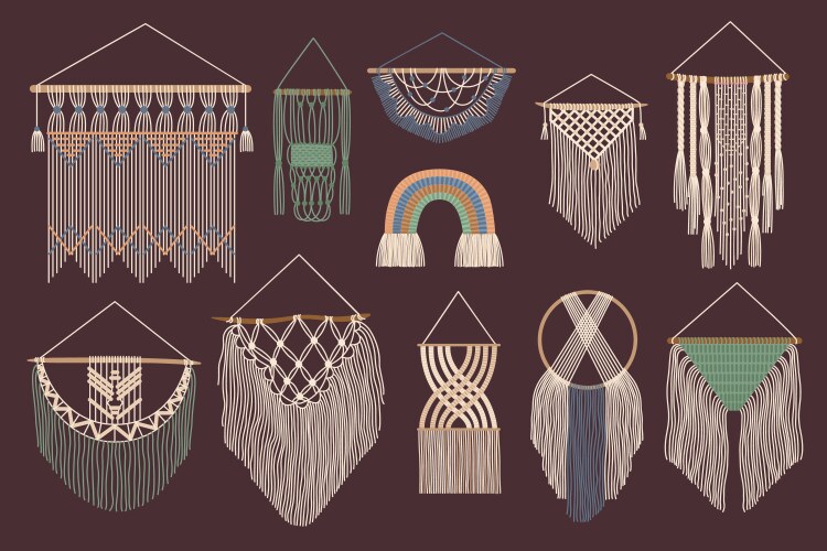 Macrame Vector Images (over 2,200)
