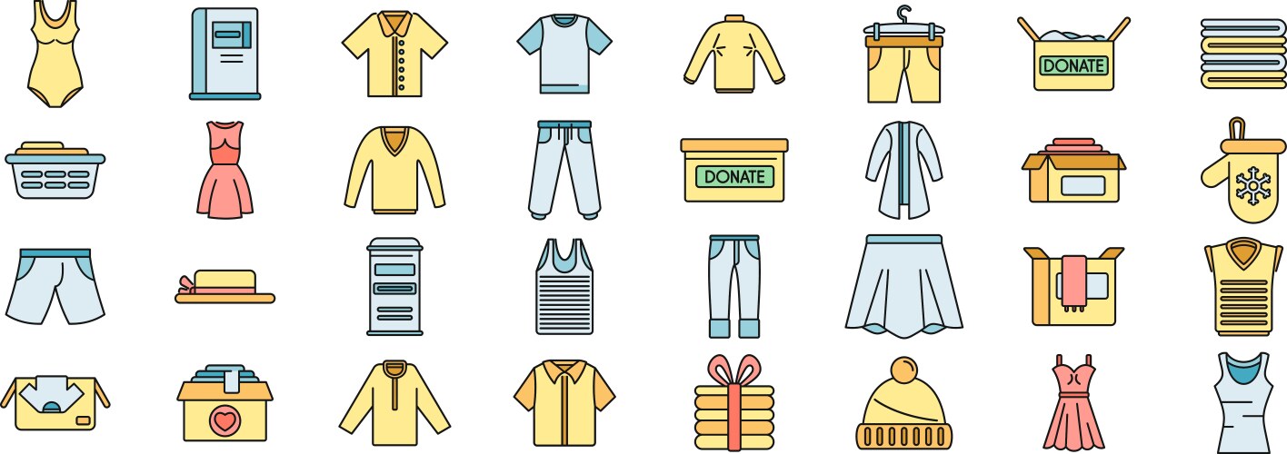 Cloth Donation Vector Images (over 4,400)