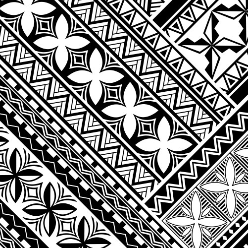 Samoan Patterns Vector Images (over 1,300)