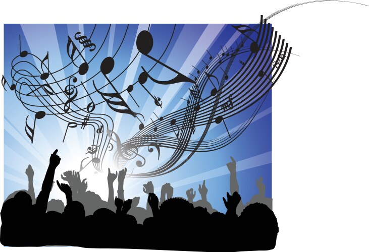 Concert poster Royalty Free Vector Image - VectorStock