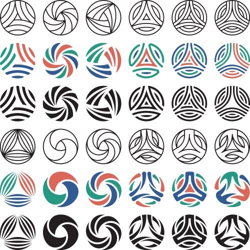 Logo template Royalty Free Vector Image - VectorStock