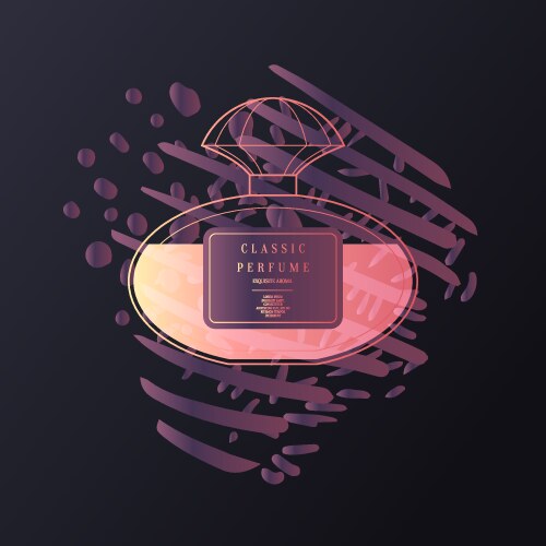 Perfume Label Template Vector Images (over 6,900)