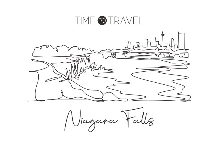 Niagara Falls Vector Images (over 540)