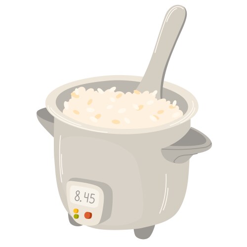 Rice Cooker Cartoon Vector Images (over 670)