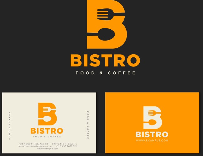 Cafe Bistro Logo Vector Images (over 6,900)