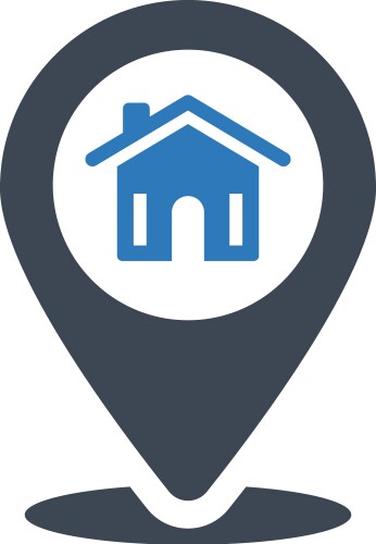 Work location icon Royalty Free Vector Image - VectorStock