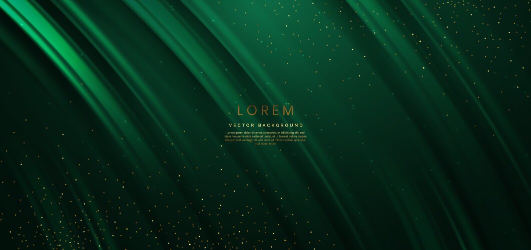Green Luxury Background Vector Images (over 58,000)