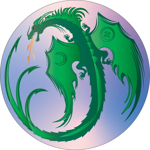 Viking Dragon Vector Images (over 1,500)