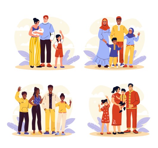 Different Nationalities Vector Images (over 13,000)