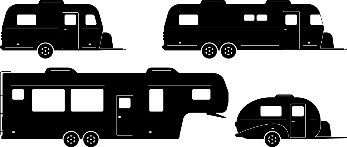 Camping Trailer Vector Images (over 12,000)