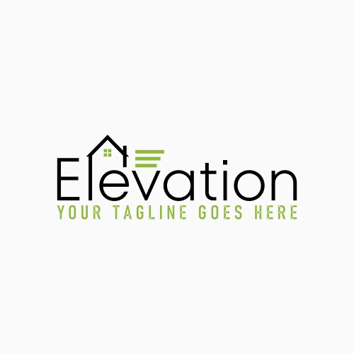 Architectural Elevation Vector Images (over 4,400)