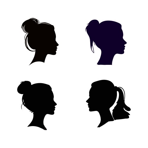 Blank User Avatar Female Vector Images (over 230)