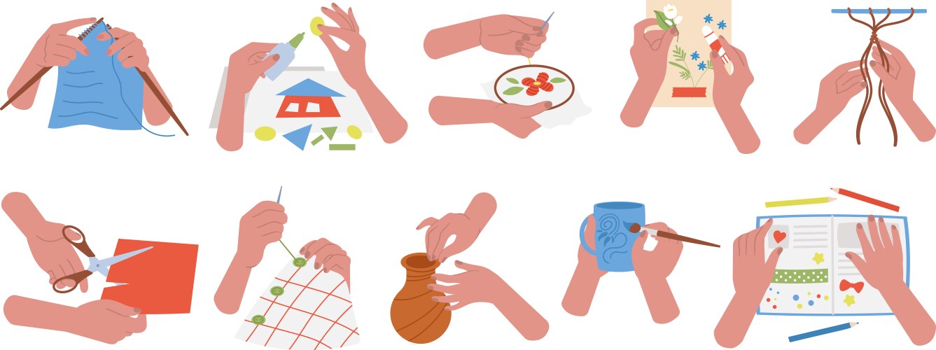 Handmade Craft Vector Images (over 69,000)