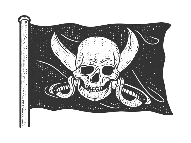 Jolly Roger Vector Images (over 7,200)