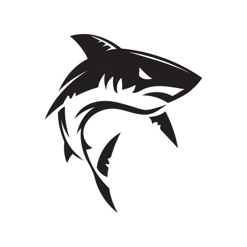 Shark Simple Vector Images (over 3,900)