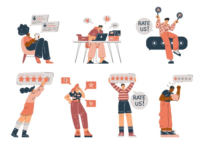 Product Feedback Vector Images (over 11,000)