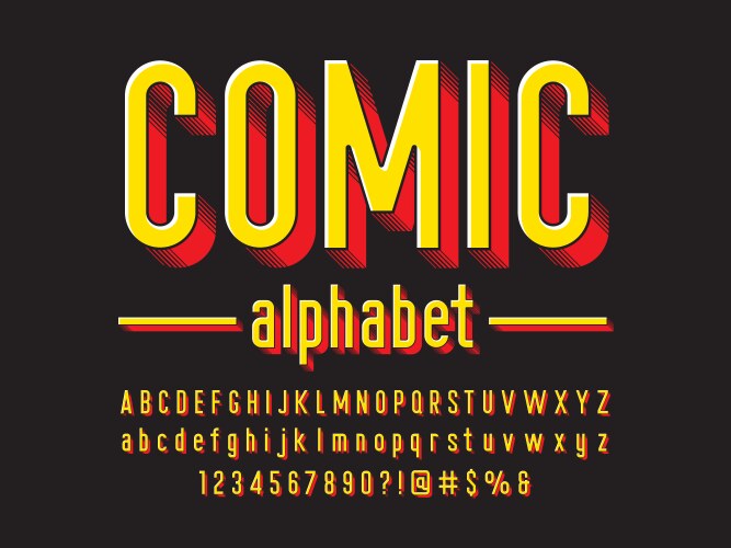 Comic Fonts Vector Images (über 27,000)