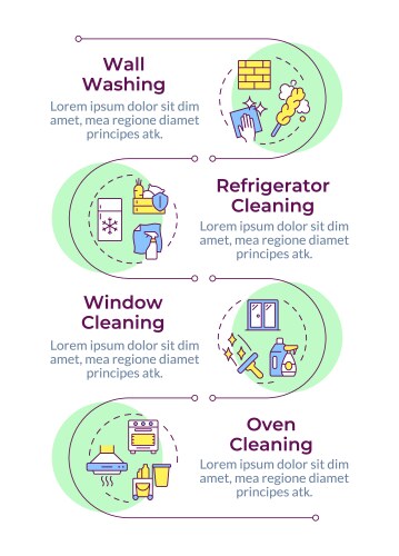 Cleaning Service Infographic Vector Images (over 3,700)