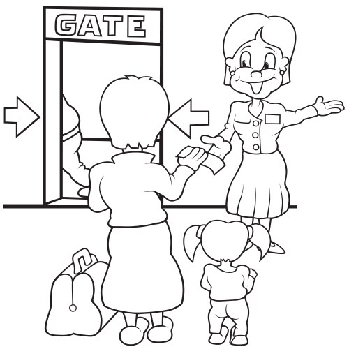 Gate Cartoon Vector Images (over 13,000)